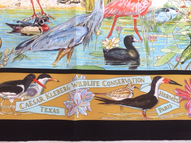 Hermes Caesar Kleberg Limited Edition 90CM Silk Scarf – MyScarfRings ...